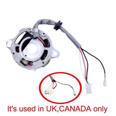 Wai Danie Car Wiring Harness Wire Loom Ignition Switch CDI Unit Magneto Stator Compatible With