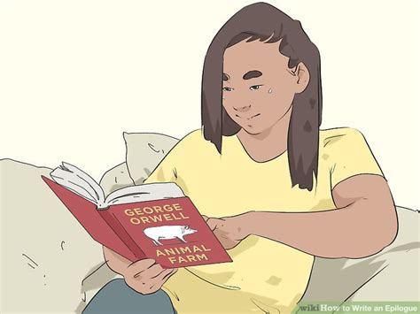 How To Write An Epilogue Steps With Pictures WikiHow