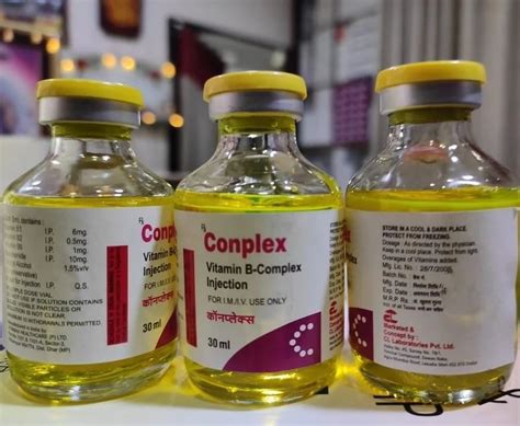 Vitamin B Complex Injection At ₹ 675vial B Complex Injection In