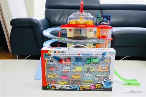 꼬마버스 타요 등장인물 이름 돌아기 유아 어린이 자동차 장난감 네이버 블로그