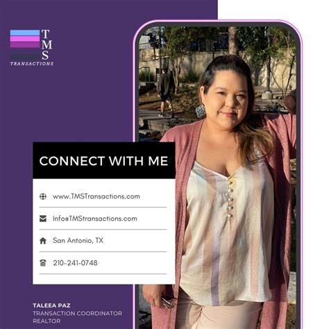 Taleea Paz On Linkedin Your Friendly Transaction Coordinator Here