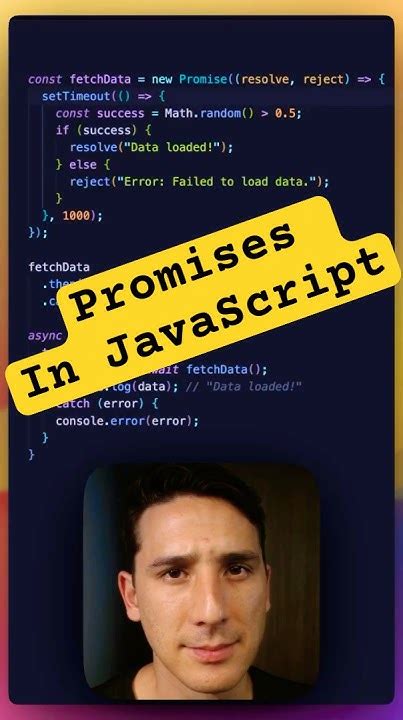 Quick Promises In Javascript Javascript Javascripttutorial Coding Programming Youtube