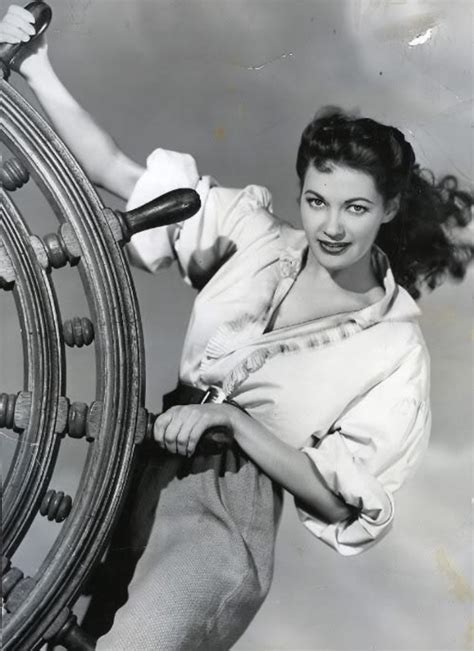 22 Vintage Photos Of A Very Young Yvonne De Carlo In The 1940s ~ Vintage Everyday