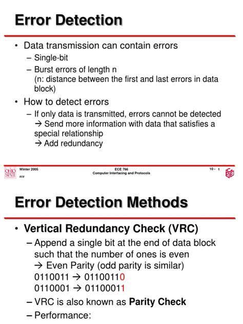 Crc Pdf Error Detection And Correction Arithmetic