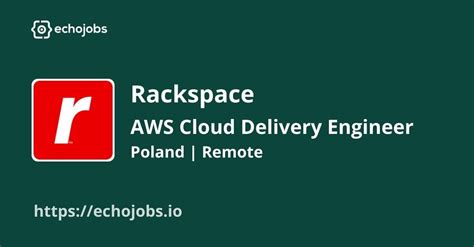 Rackspace Is Hiring Aws Cloud Delivery Engineer Remote Docker Python Aws Api Graphql