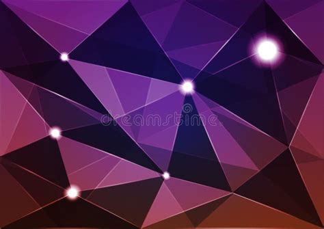 Abstract Background Polygon Stock Vector Illustration Of Triangle Texture 108624342