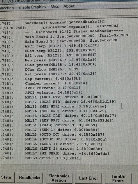 Nebulizer Pressure Timeout And Drying Gas Flow Timeout Forum Lc Ms Agilent Community