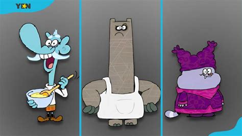 Chowder Characters Names