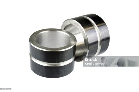 고립 된 흰색 배경에 로드 부싱 이미지 0명에 대한 스톡 사진 및 기타 이미지 0명 강철 금속 Istock