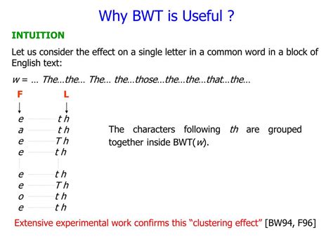Ppt Optimal Partitions Of Strings A New Class Of Burrows Wheeler
