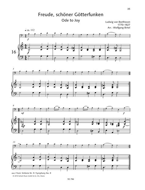 Ode To Joy Partituras Ludwig Van Beethoven Cuerda Solo