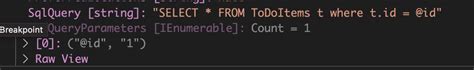 SDK Binding Cosmos Investigate CosmosDB Input Binding SqlQuery