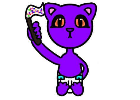 Cute Lil Cat By Diapergorlsctatchlu On Deviantart