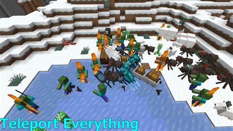 Minecraft Chaos Mod Vanilla Command Block Creation Minecraft Map