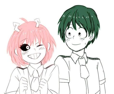 How Did I Not Notice You Izuku X Mina IV Wattpad