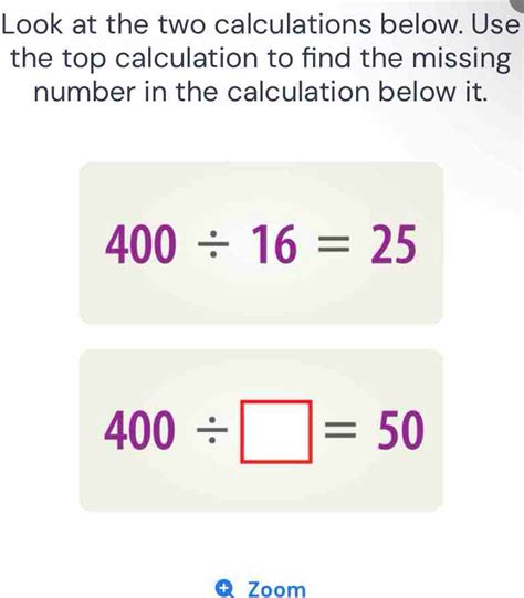 solved look at the two calculations below use the top calculation to