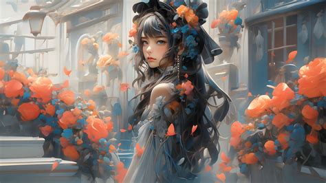 Fantasy Anime Girl Wallpapers Top Free Fantasy Anime Girl Backgrounds