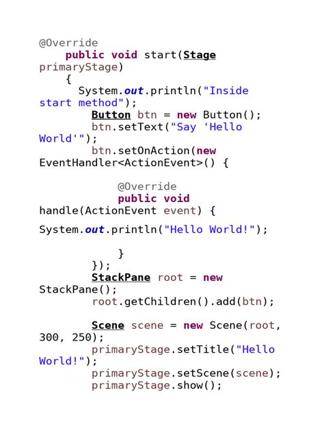 Java Fx Sequence Pdf