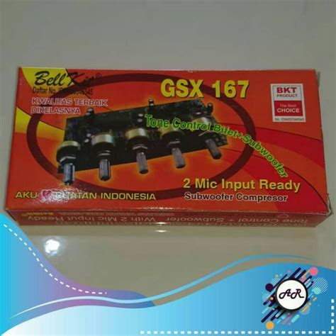 Jual Kit Tone Control Bifet Subwoofer Bell Indonesia Shopee Indonesia