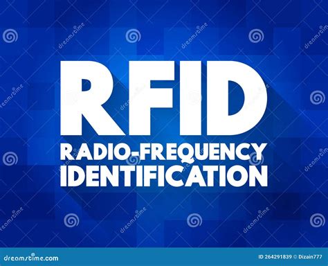rfid radio frequency identification electromagnetic fields to