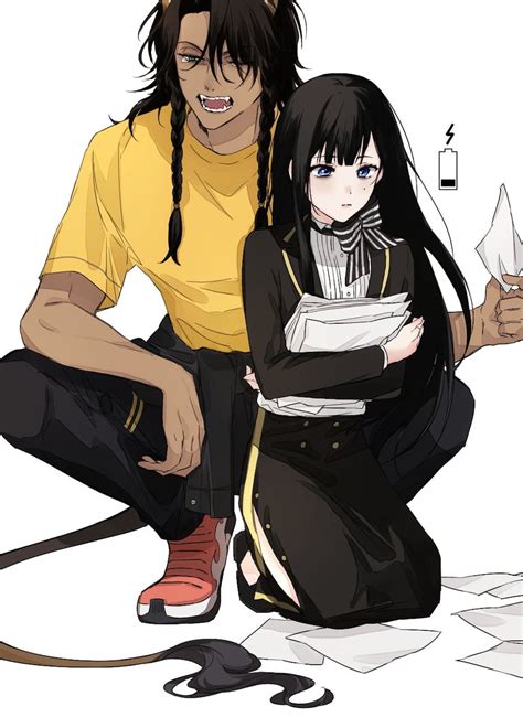 Leona Kingscholar And Yuu Twisted Wonderland Drawn By Atwstkts