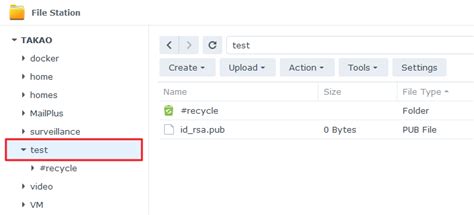 How Do I Sign In To Dsm With Rsa Key Pairs Via Ssh Synology