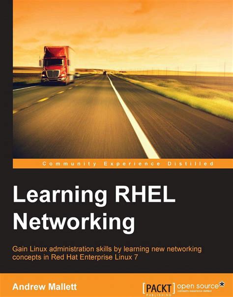 دانلود کتاب Learning Rhel Networking چاپ سال 2015