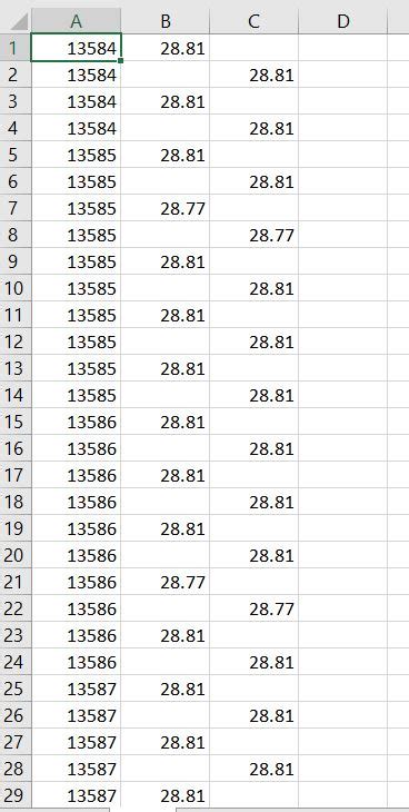How To Save Multiple Arrays To One Csv File Electronics Arduino