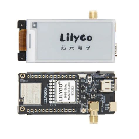 Buy LILYGO T3 S3 E Paper LoRa SX1262 868 915MHz ESP32 S3 Wireless WiFi Bluetooth Module With 2