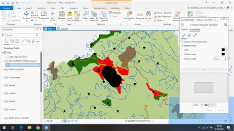 Arcgis Pro Symbology Size Error Esri Community