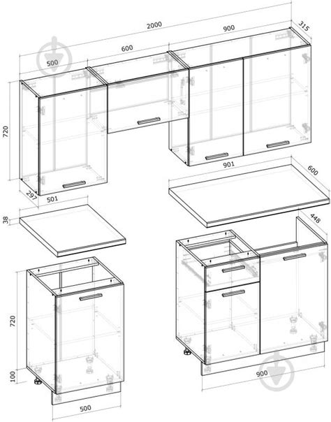 ᐉ Кухня Грейд Юліана ДСП 2м графіт сірий дуб крафт золотий • Краща ціна в Києві Україні