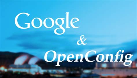 is openconfig about to disrupt network management