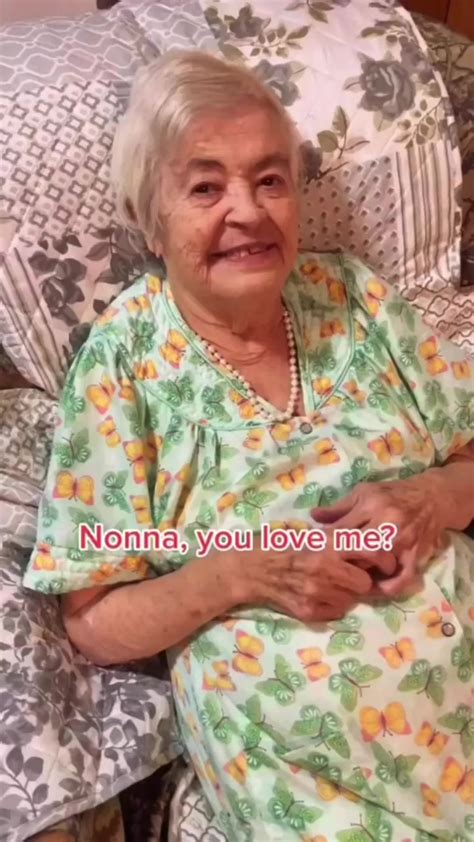 Asking Nonna If She Loves Me 🥰👵🏻🇮🇹 Cooking With Nonna