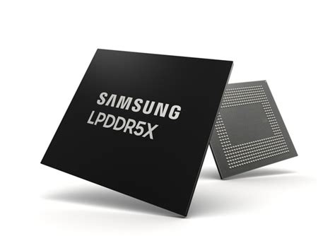 삼성전자 업계 최고 속도 Lpddr5x 동작 검증 완료