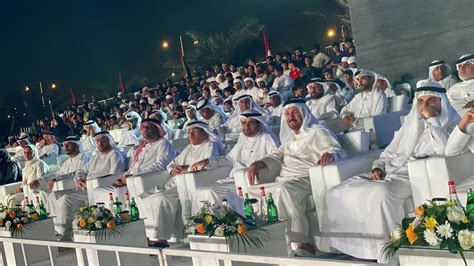 الشارقة 24 بحضور الشيخ سعيدبنصقرالقاسمي نائب رئيس مكتب سمو الحاكم