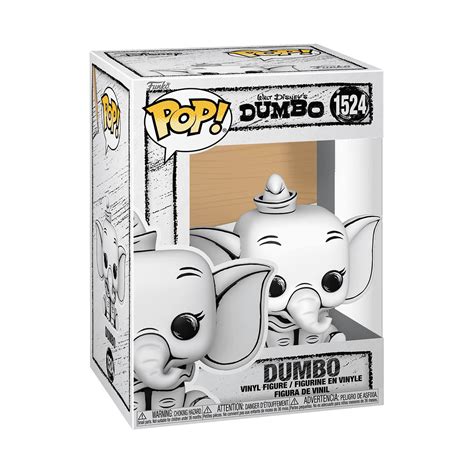 Pop Dumbo Sketched Deco