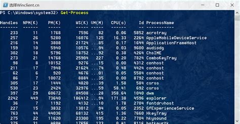 Powershell Vs 命令提示符 系统极客
