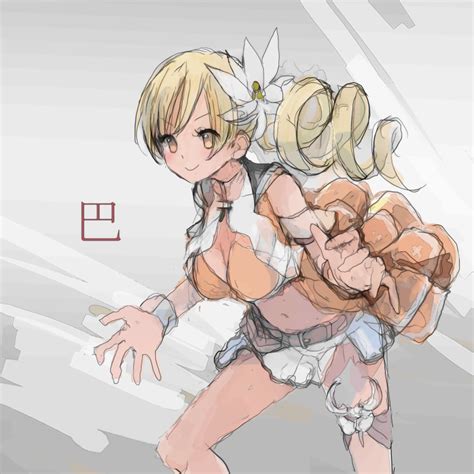 Tomoe Mami Mahou Shoujo Madoka Magica And 1 More Drawn By 86thunder