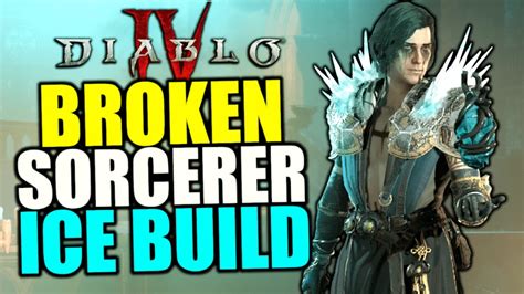 Diablo 4 Ice Shards Sorcerer Build Season 3 Sorcerer Build Guide
