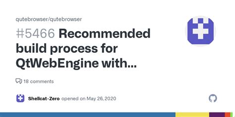 Recommended Build Process For Qtwebengine With Proprietary Codecs · Issue 5466 · Qutebrowser