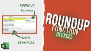 How To Use ROUND Function In Excel With Examples ExcelTutorial