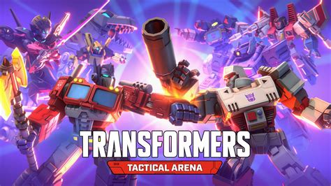 Transformers Tactical Arena Mobile Game Free To Play Launch Transformers News Tfw2005