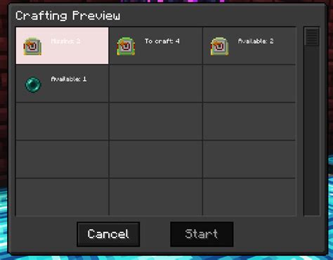 Refined Storage Autocrafting And Jei Autofilling In An Rs Crafting Grid Not Working With Module
