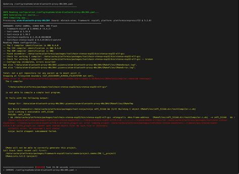 Bluetooth Proxies Updates Fail Esphome Home Assistant Community