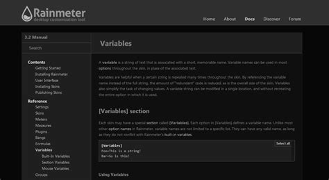 Custom Rainmeter Themes And Skins