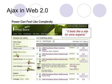 Advantages And Disadvantages Of An Ajax Based Client Application Ppt