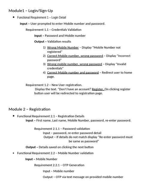 Requirement Specification Se Pdf Computing