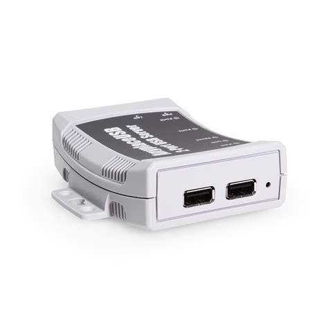 2 Port Usb Over Ethernet Usb Device Server Coolgear