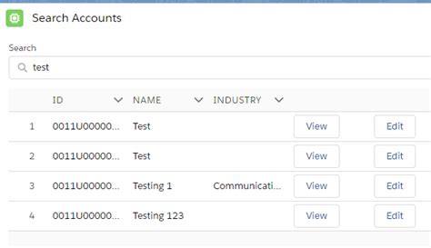 Lightningdatatable With Buttons In Lightning Web Component In