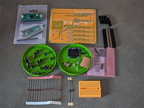 Cow Pi Mark 3c Assembly Instructions Raspberry Pi Pico Form Factor Ssd1306 Oled Graphic
